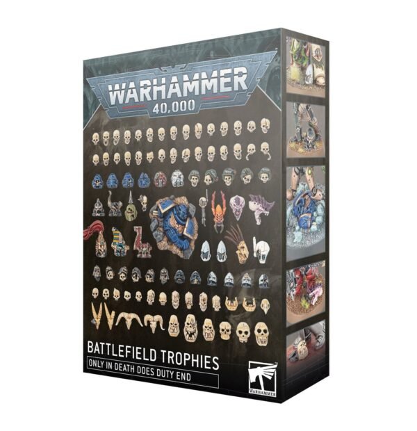 WARHAMMER 40000: BATTLEFIELD TROPHIES | Discount Wargamer